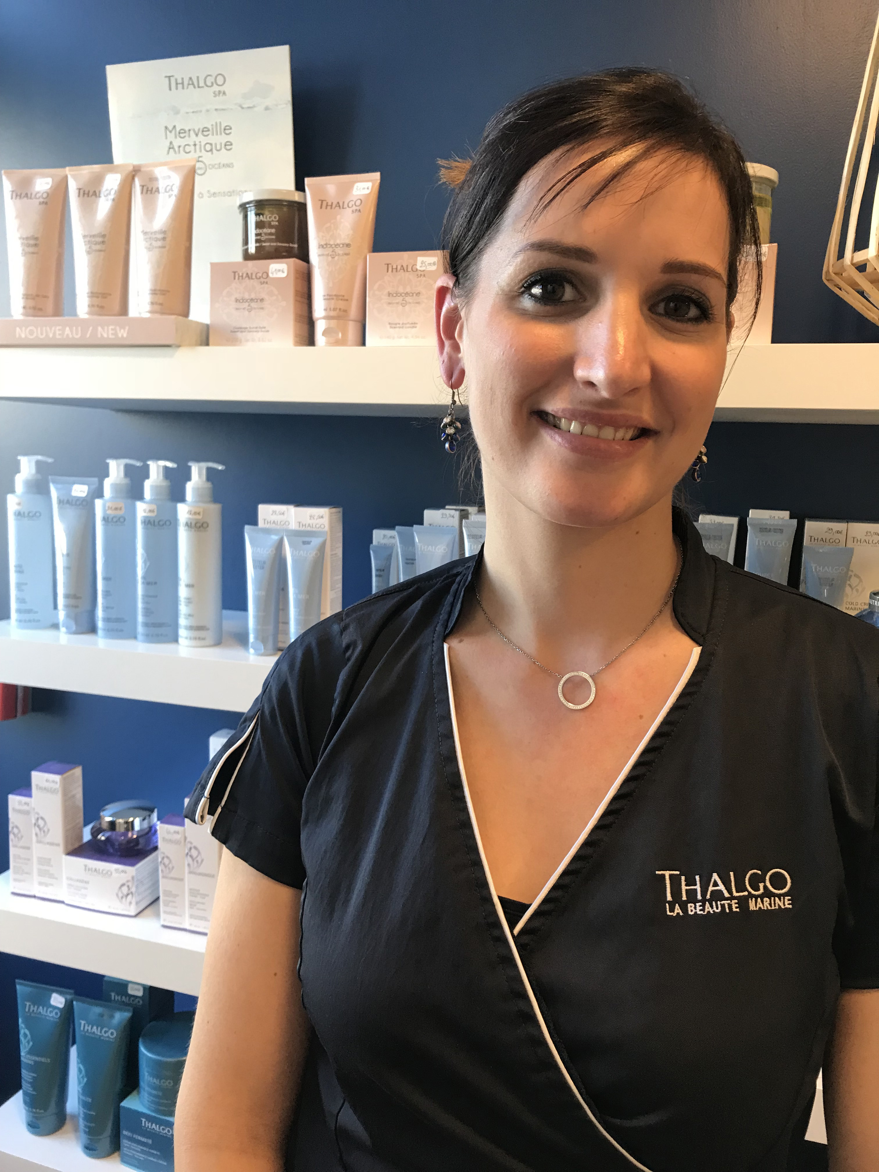 Institut Beauté Marine | Marie